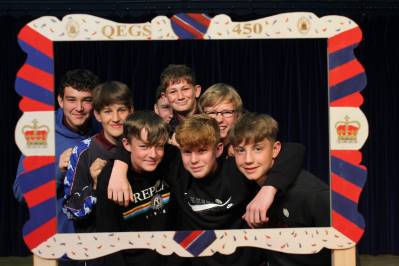 Queen Elizabeth's Grammar School - Alumni 450 Years of QEGS