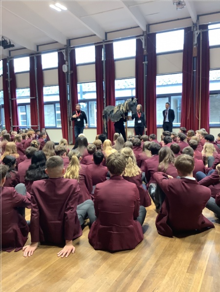 Queen Elizabeth's Grammar School - Horncastle Horse Fair Puppeteers